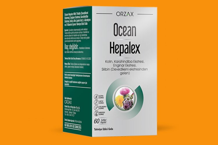 Orzaks İlaç'tan Karaciğer Sağlığı İçin Yeni Ürün: Ocean Hepalex ...